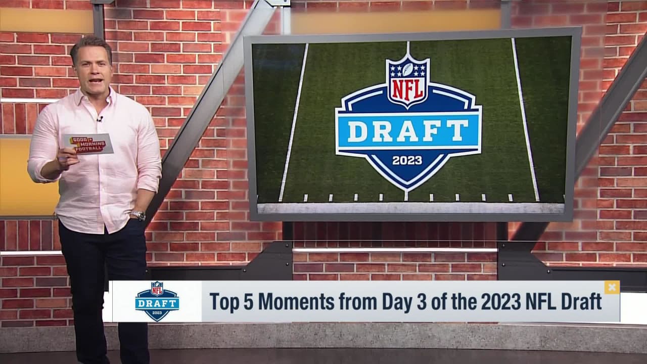 Kyle Brandt's Top 5 Moments From Day 3 Of 2023 NFL Draft