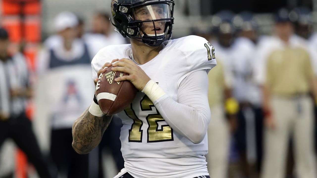 Seahawks 2018 NFL Draft Pick: QB Alex McGough, No. 220 Overall