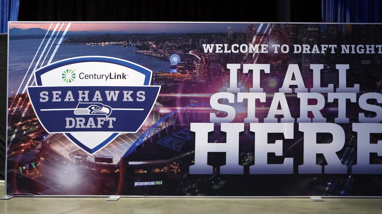 Seahawks 2017 NFL Draft Party at CenturyLink Field