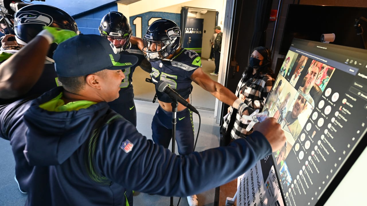 Seahawks Host Pregame Virtual Chats With Community Members With Help ...