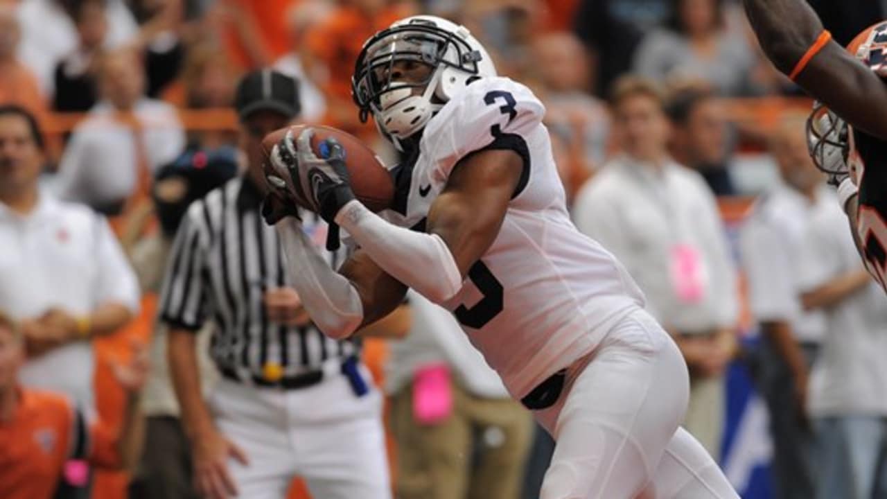 Deon Butler at the NFL Combine