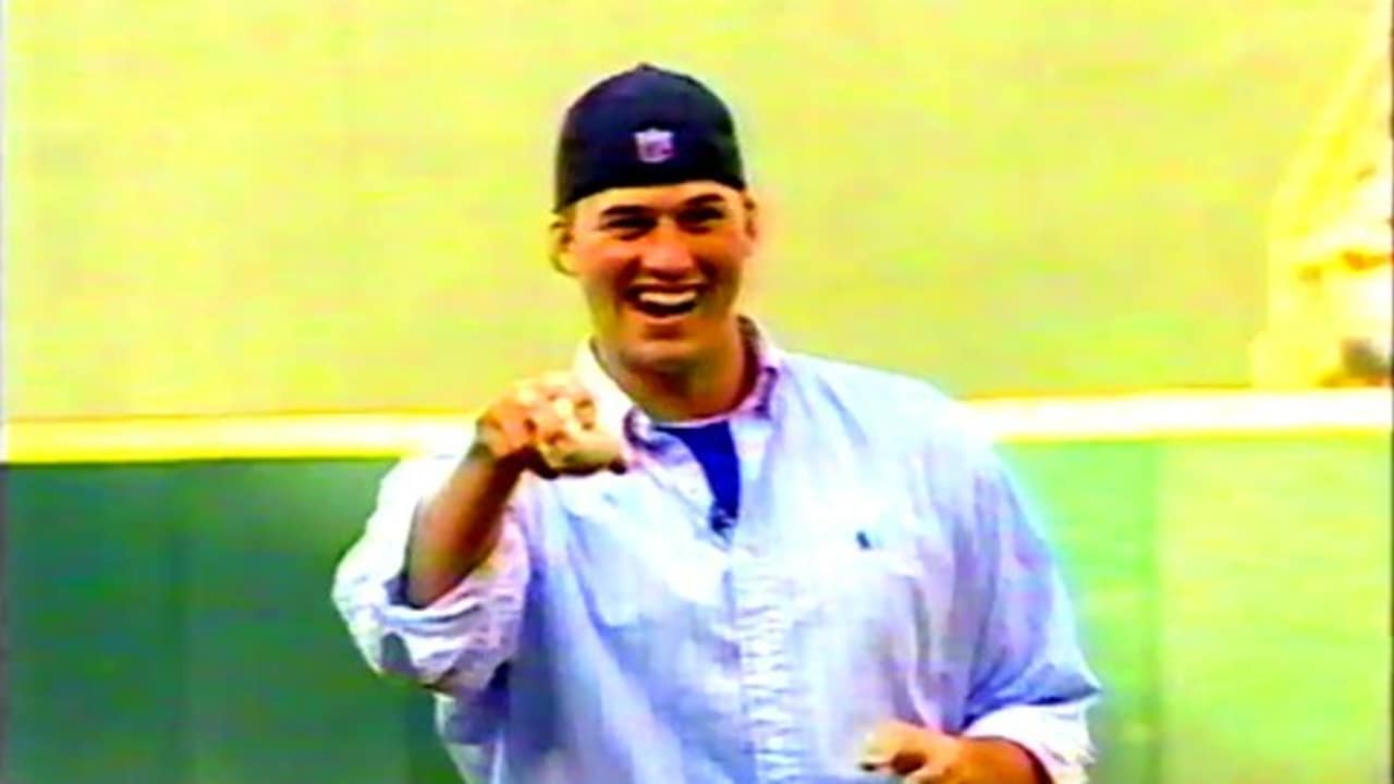 From the Vault: Hasselbeck Mariner's First Pitch