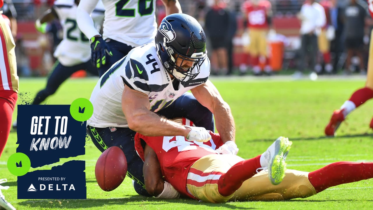 Get To Know Seahawks Linebacker Nick Bellore
