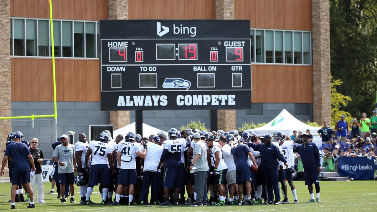 Best of Seahawks Practice 2015
