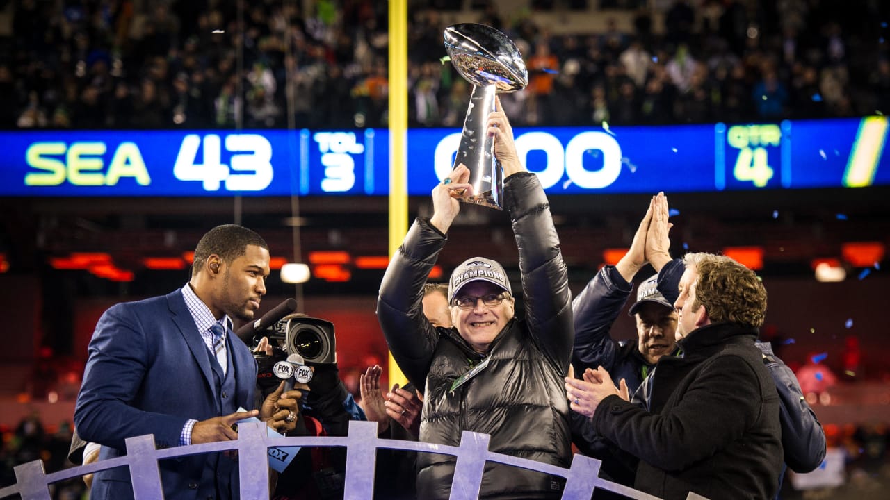 Moment in Time: Seattle Seahawks Allen Era 20 Year Anniversary