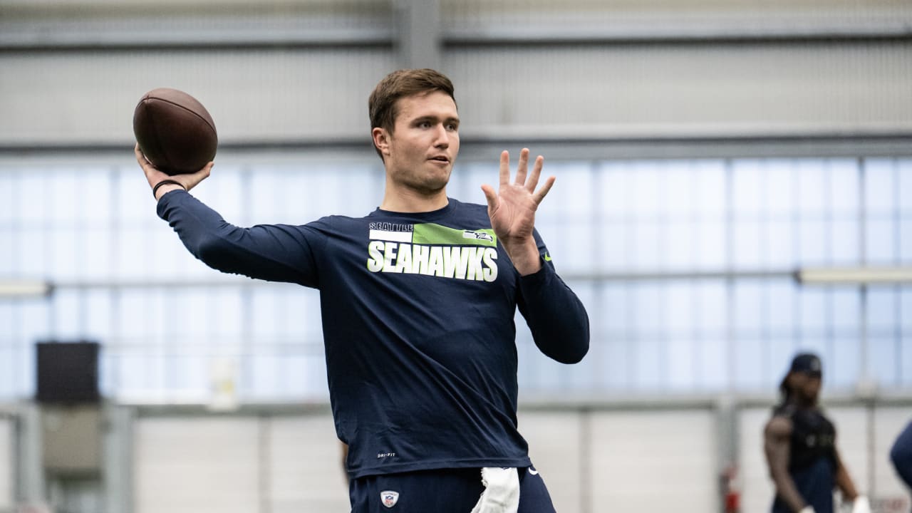 PHOTOS: Best Of Seahawks Offseason Workouts - April 21