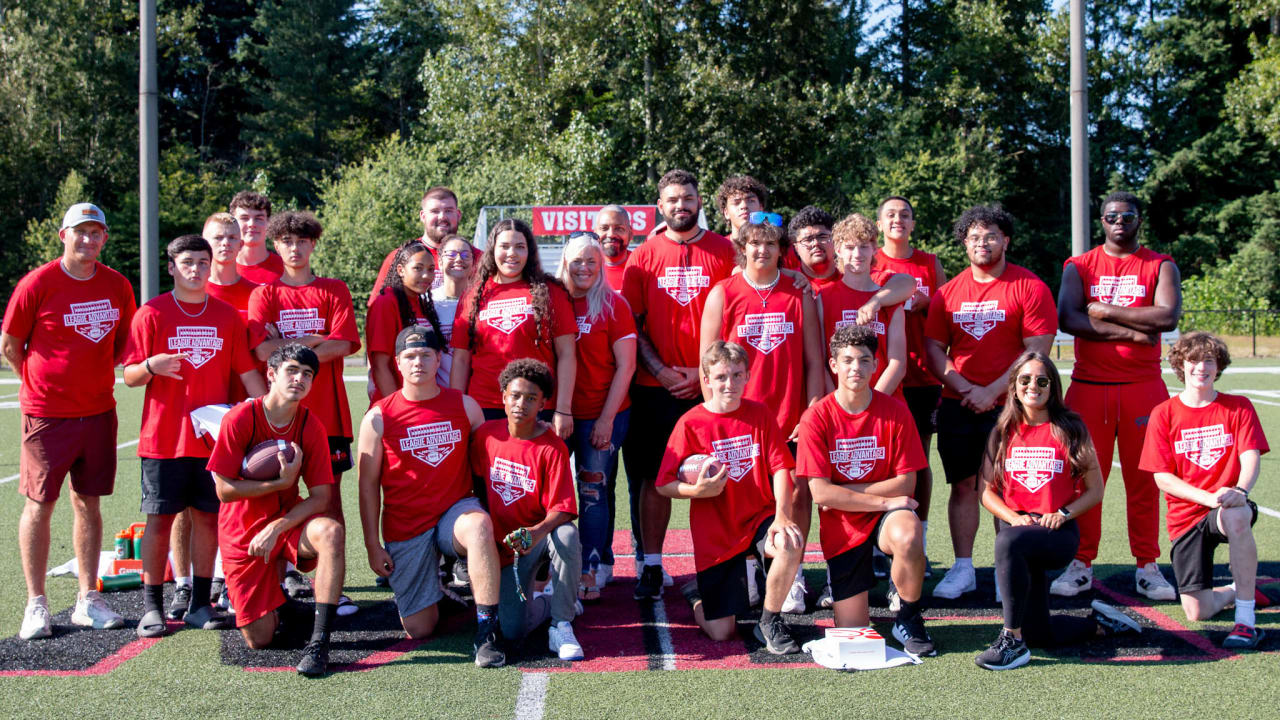 PHOTOS: Abraham Lucas Hosts The First Annual League Advantage Youth ...