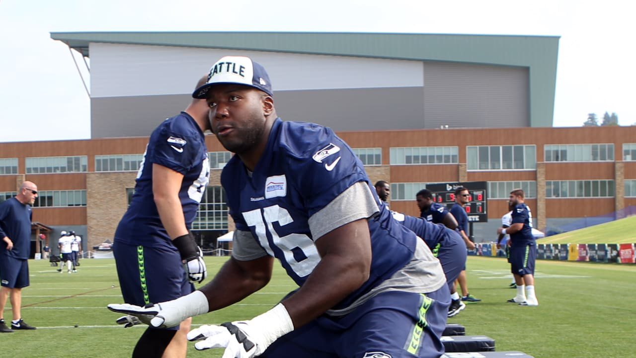 Happy Birthday, Seahawks LT Russell Okung