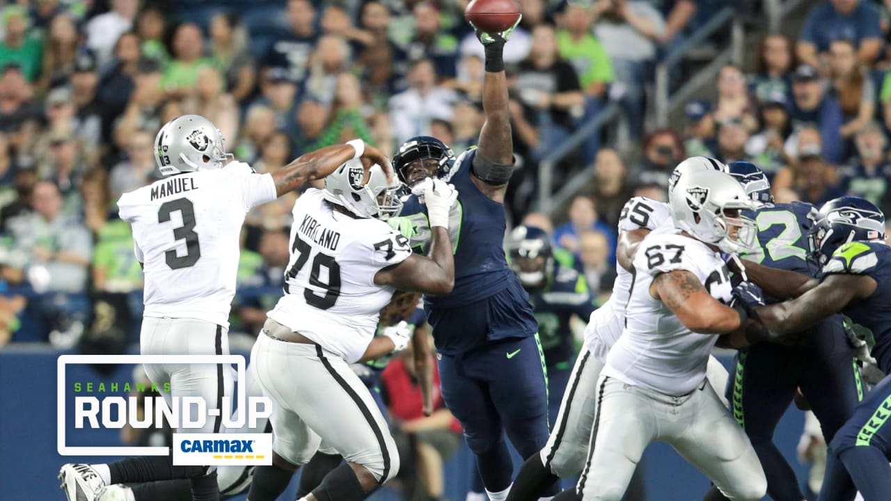Thursday Round-Up: Previewing Preseason Week 4 Seahawks Vs. Raiders