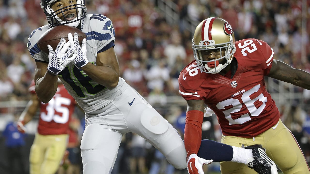 Seahawks Rookie Wide Receiver Tyler Lockett Scores First Career ...