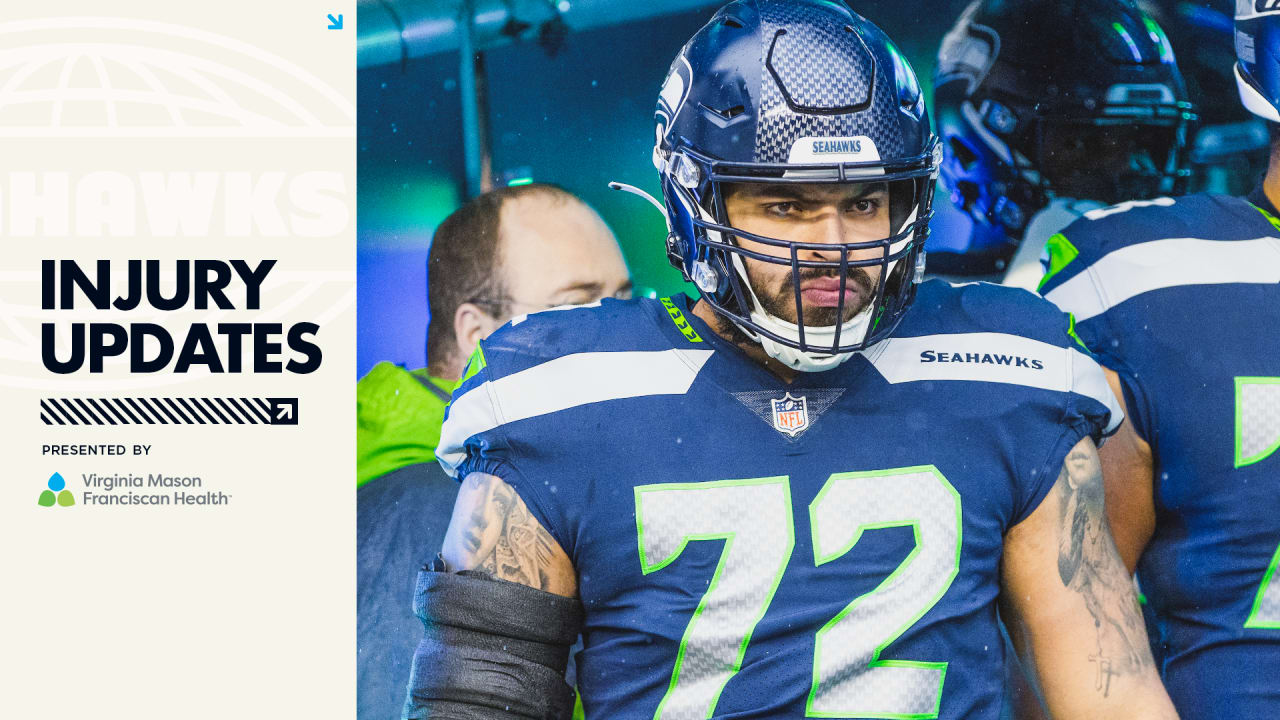 Seahawks Injury Updates Ahead Of Week 2 Trip To Detroit