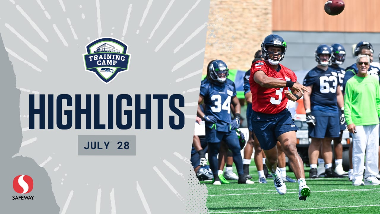 2021 Seahawks Training Camp Highlights: July 28