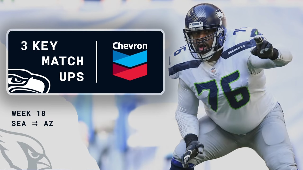 2021 Week 18: Seahawks vs. Cardinals Key Matchups