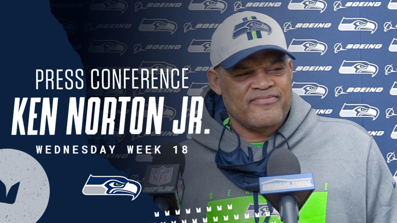 Ken Norton Jr. Seahawks Wednesday Press Conference - January 5