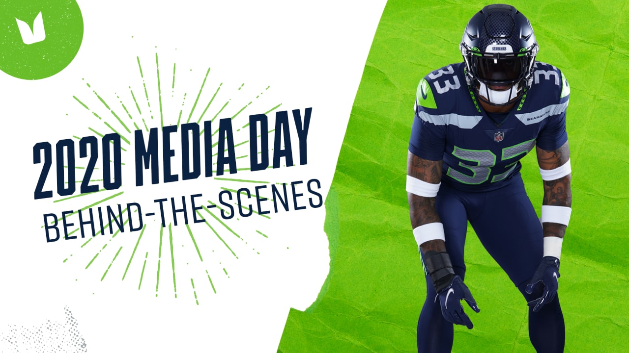 Behind-the-Scenes of Seahawks Media Day 2020