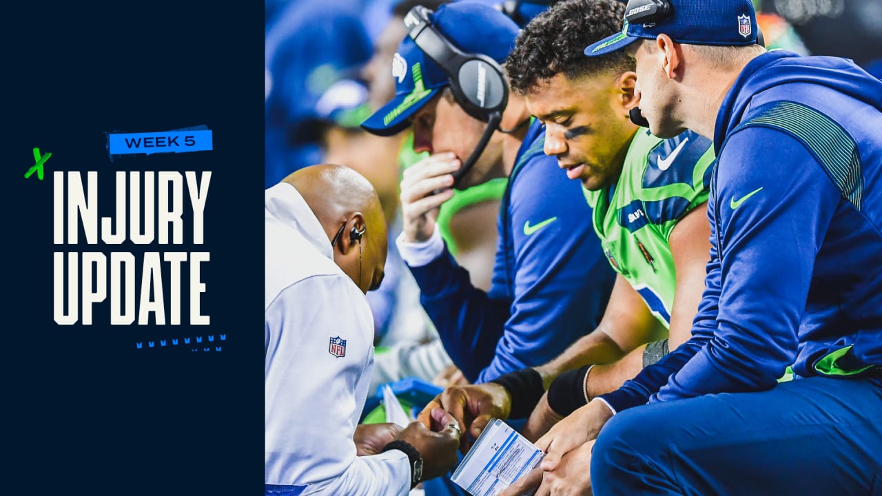 Update On Russell Wilson’s Finger Injury From Seahawks Coach Pete Carroll
