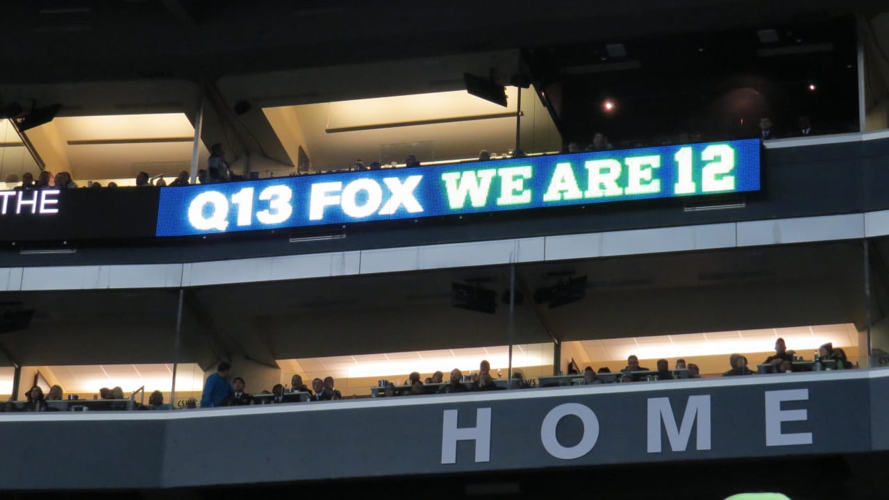Seahawks Announce Extension With Q13 FOX To Remain 'Home Of The Seahawks'
