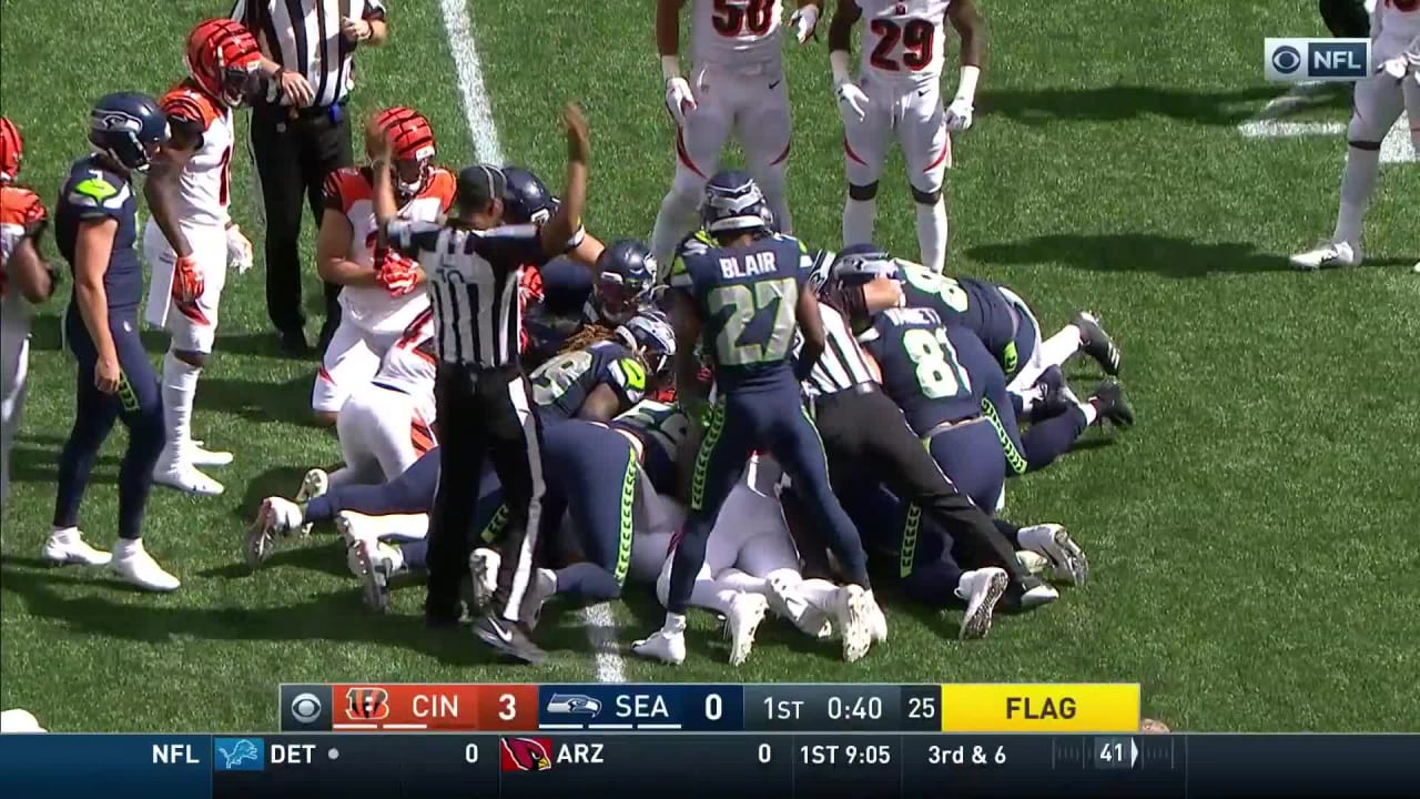 2019 Week 1: Seahawks Special Teams Forces Key Early Fumble