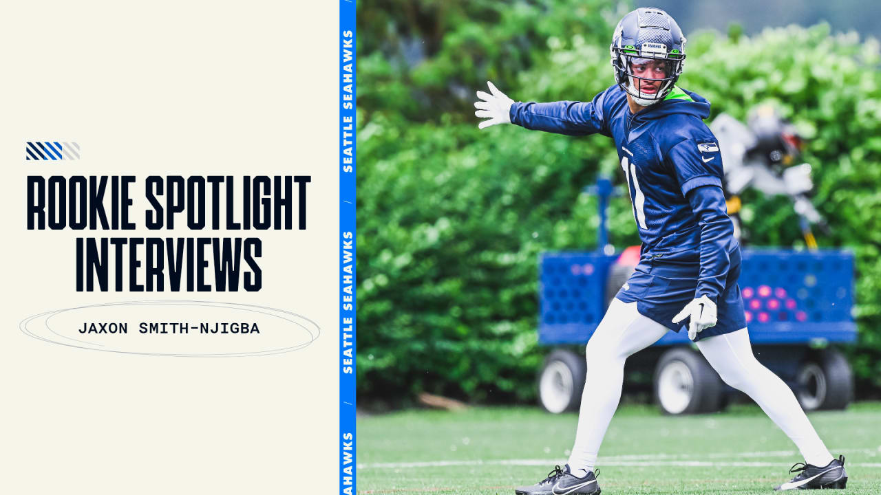 Rookie Spotlight Interviews | Jaxon Smith-Njigba
