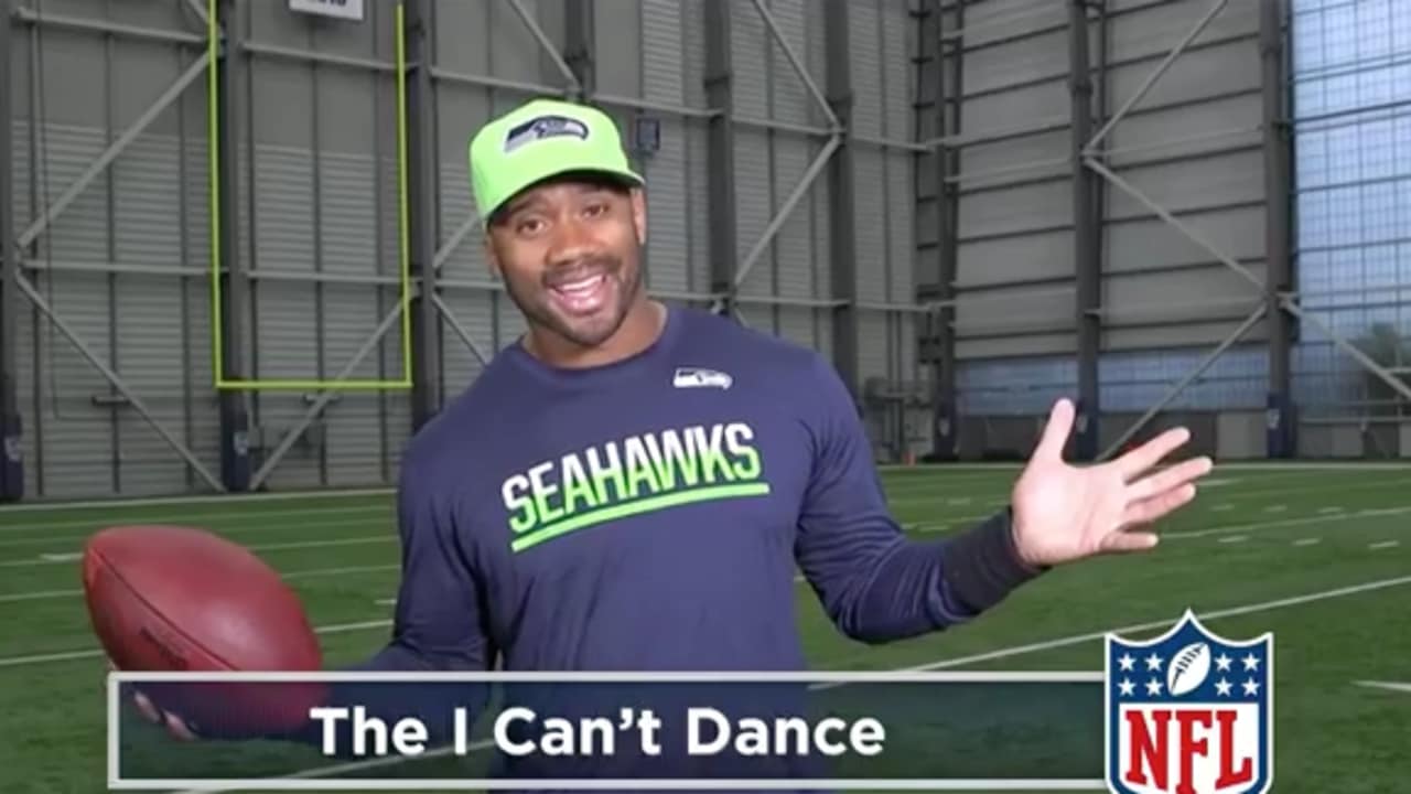 Russell Wilson Dances For Jimmy Fallon