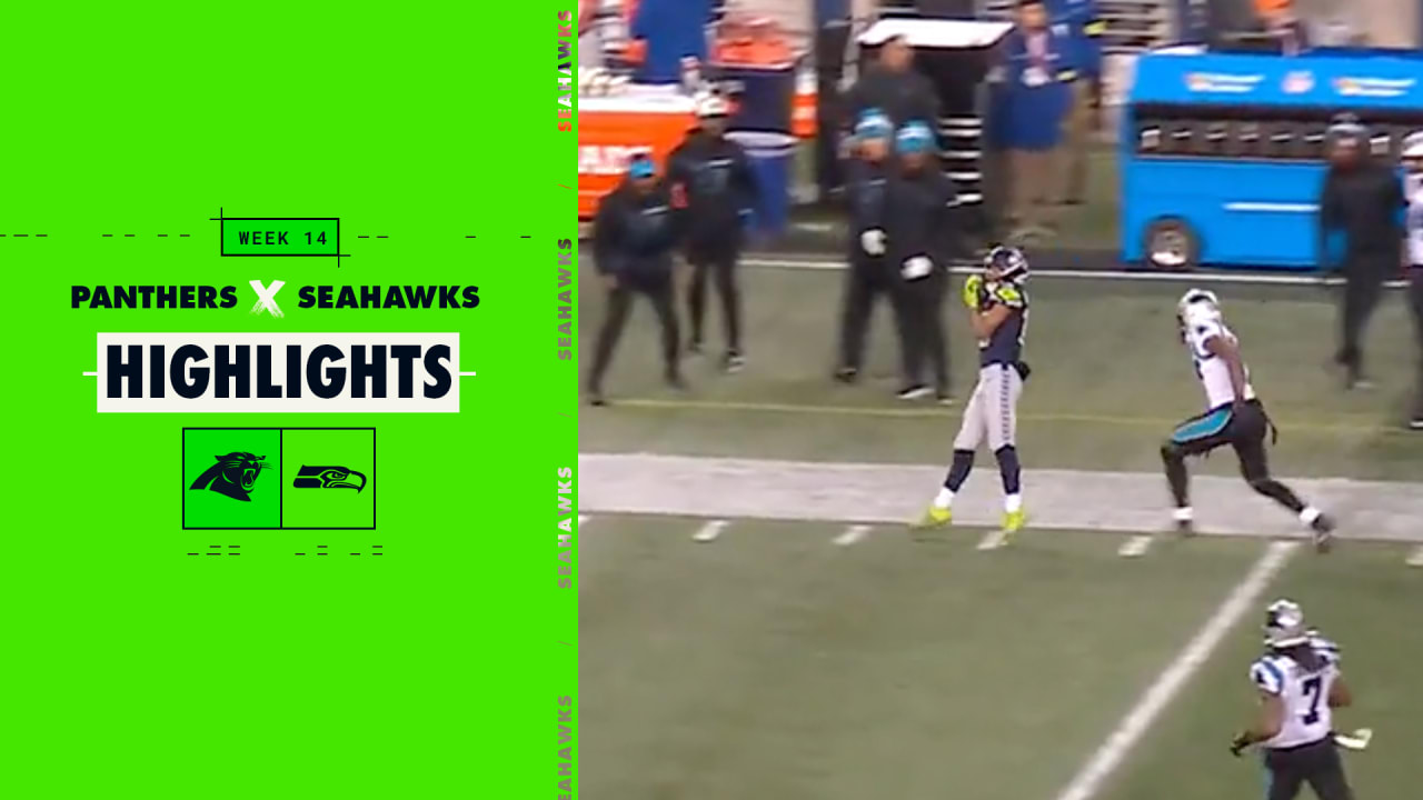 2022 Week 14 Seahawks vs. Panthers Tyler Lockett Makes 23-Yard Toe ...
