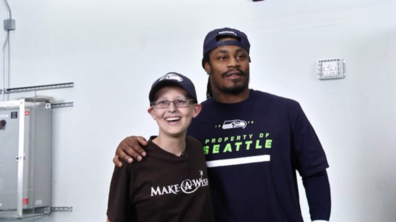 Kyle Meets Marshawn