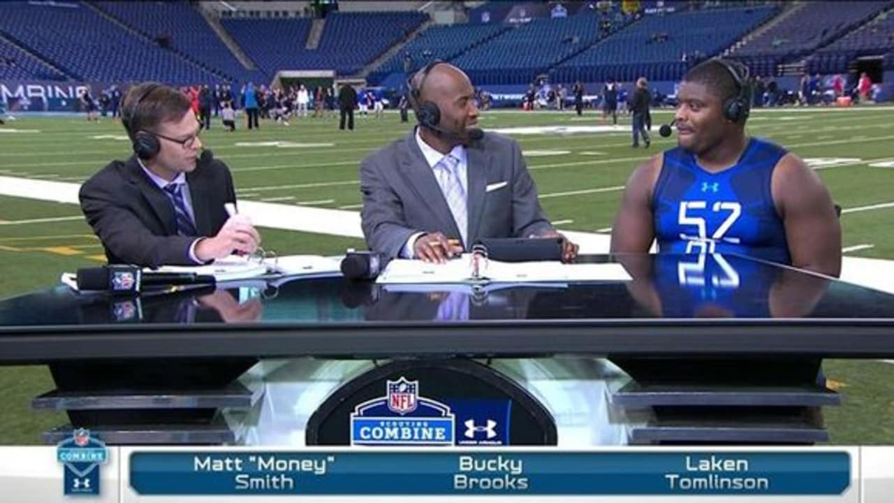 Duke offensive lineman Laken Tomlinson on combine: It's a job interview