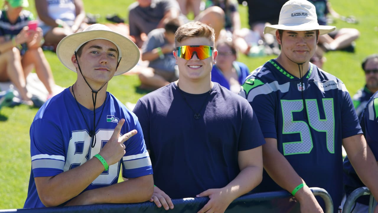 PHOTOS: Fans At Seahawks Training Camp - August 11