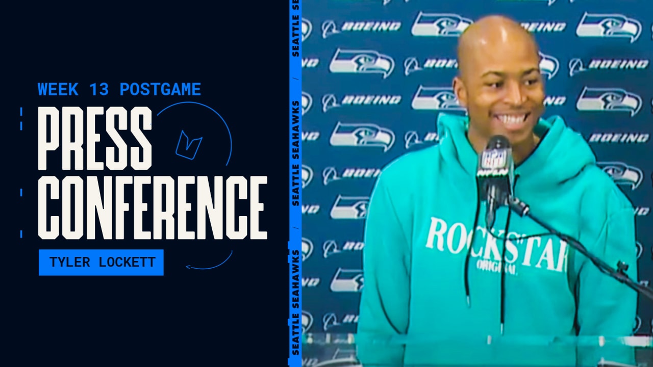Tyler Lockett Postgame Press Conference - Week 13 at Los Angeles Rams