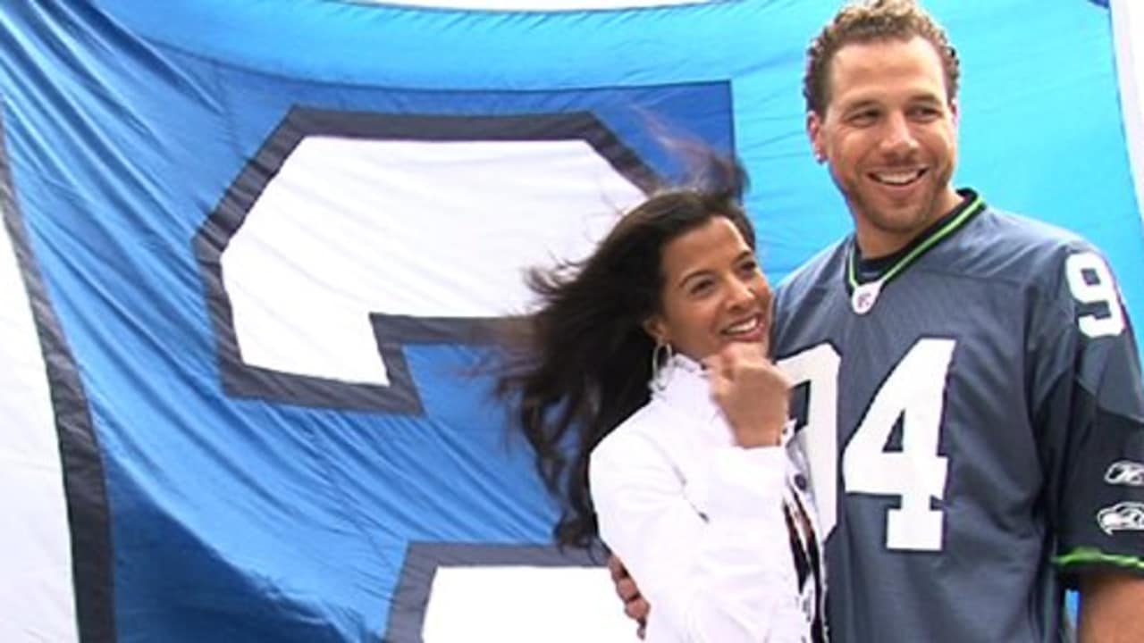 12th MAN Flag Raiser Interview - Chad Brown