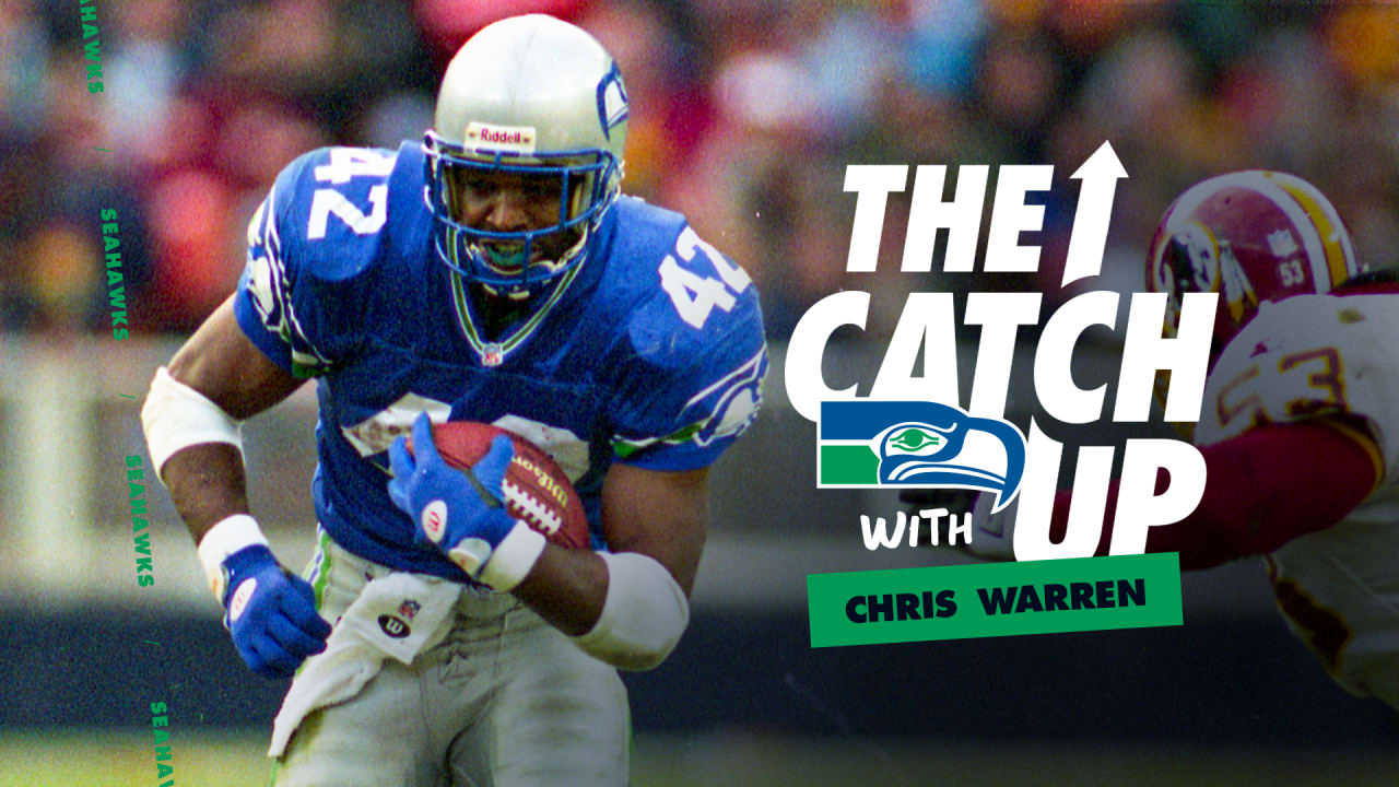 Catching Up With Seahawks Legend Chris Warren