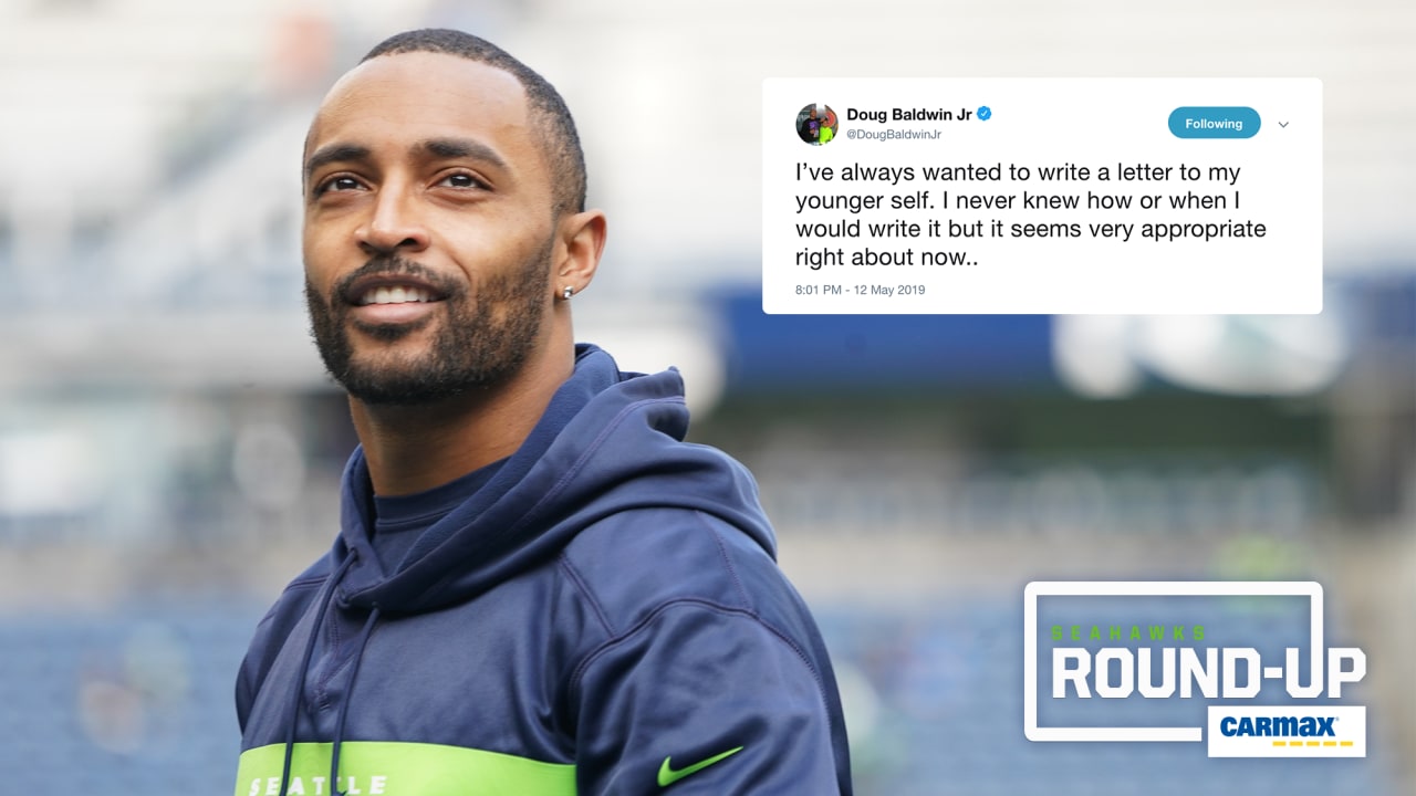 Monday Round-Up: Doug Baldwin Writes Letter To Younger Self On Twitter ...