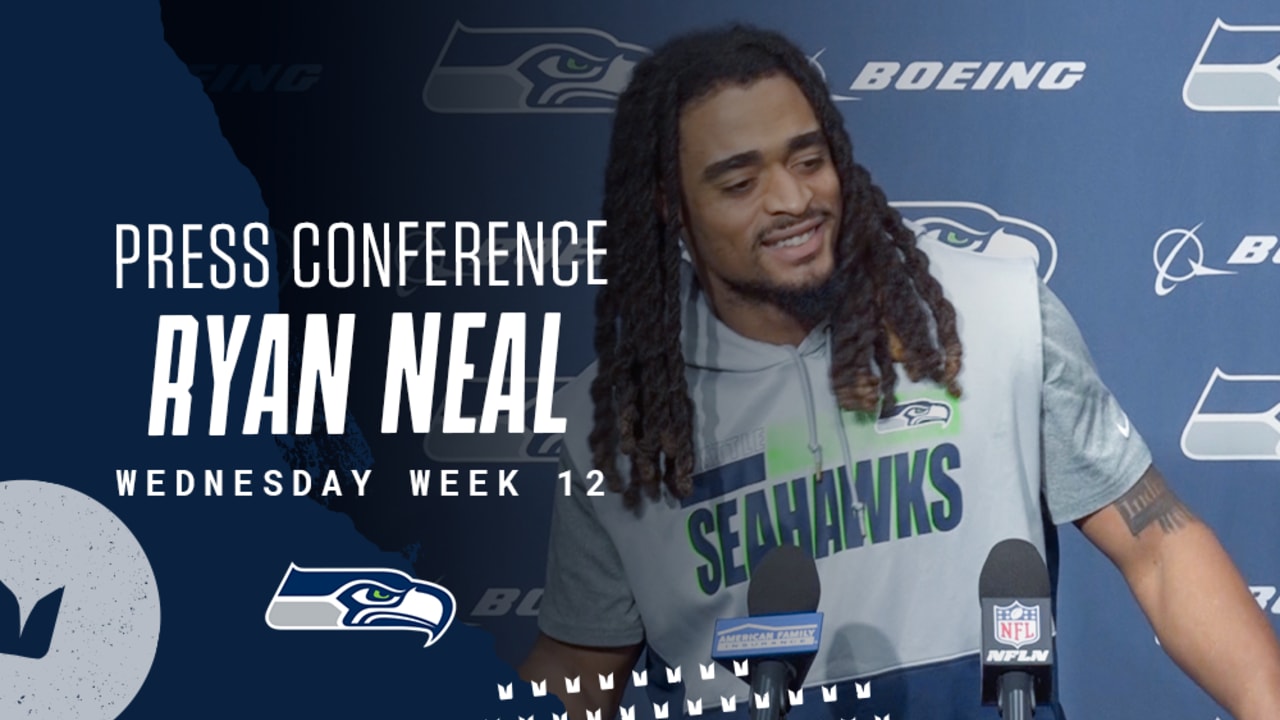 Ryan Neal Seahawks Wednesday Press Conference - November 24