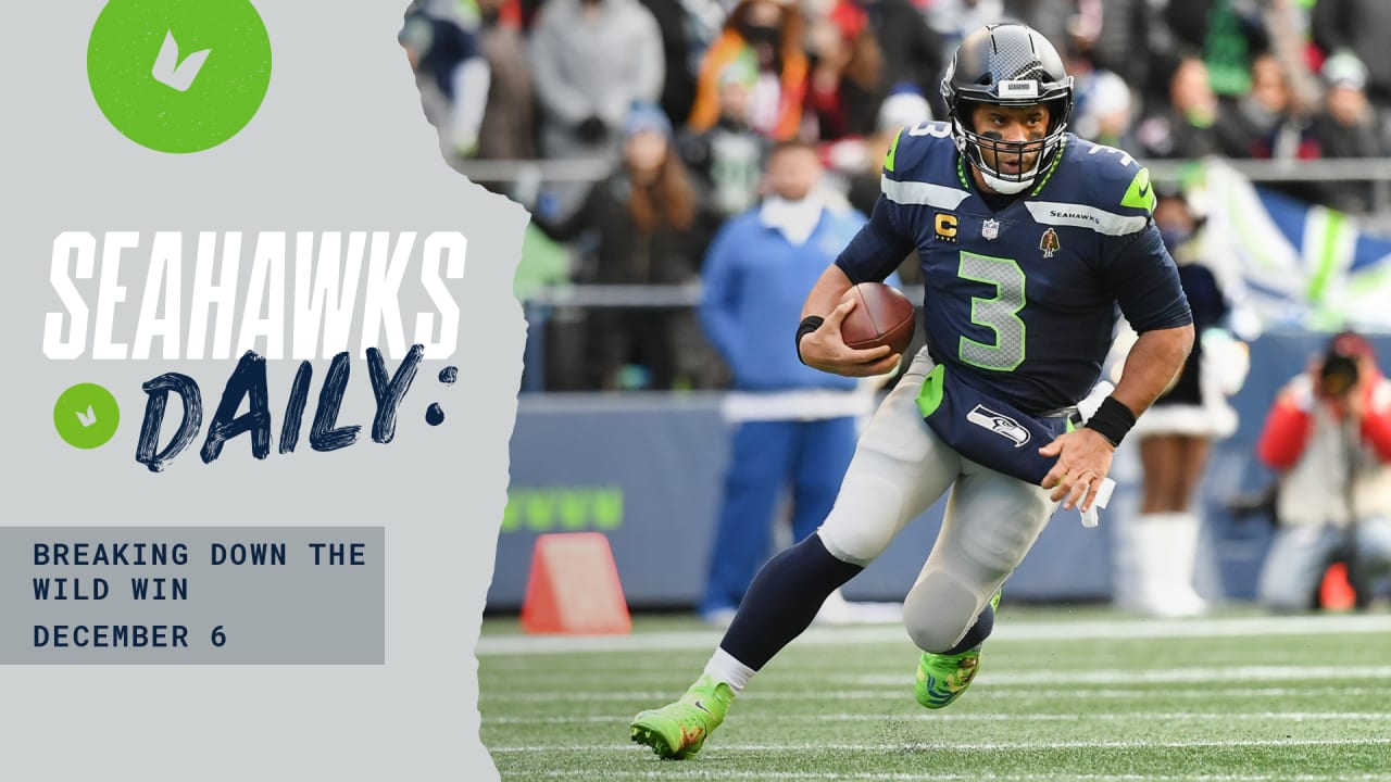 Seahawks Daily: Breaking Down the Wild Win