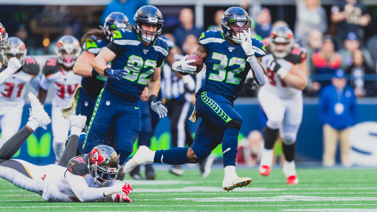 Chris Carson Top Plays From 2019 Season