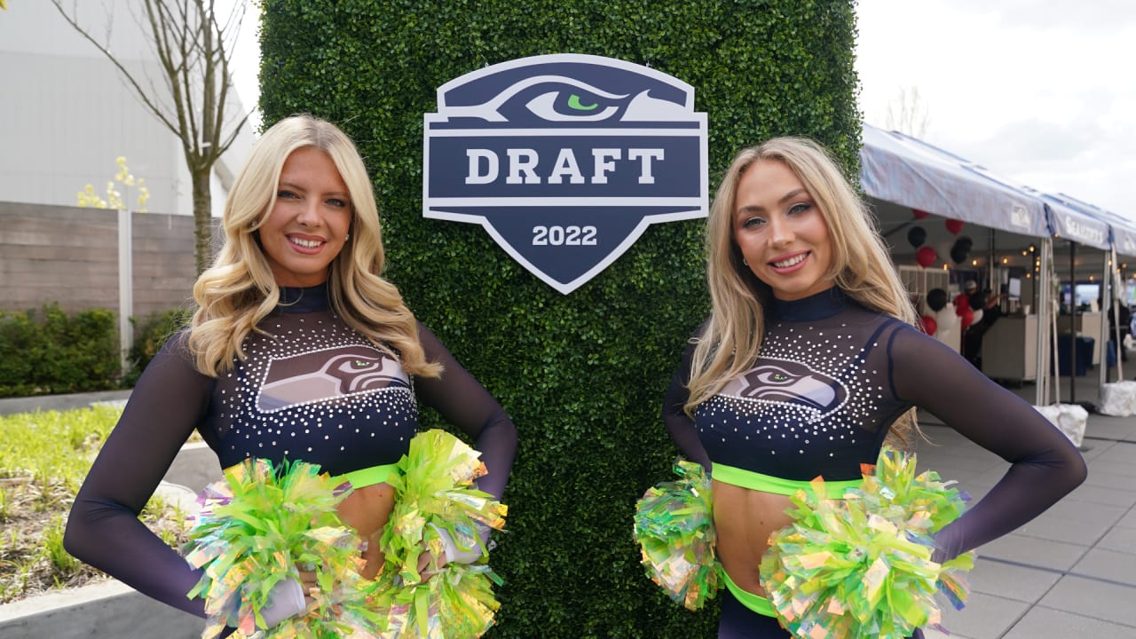 PHOTOS: Scenes From Day 1 Of Seahawks Draft Party