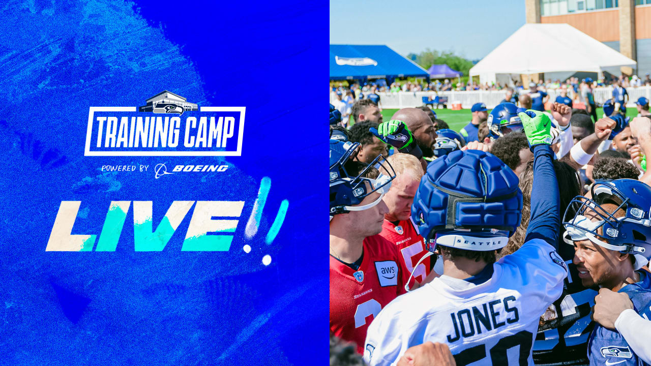 Seahawks Training Camp Live - July 30, 2023 Seahawks Training Camp Live - July 30, 2023