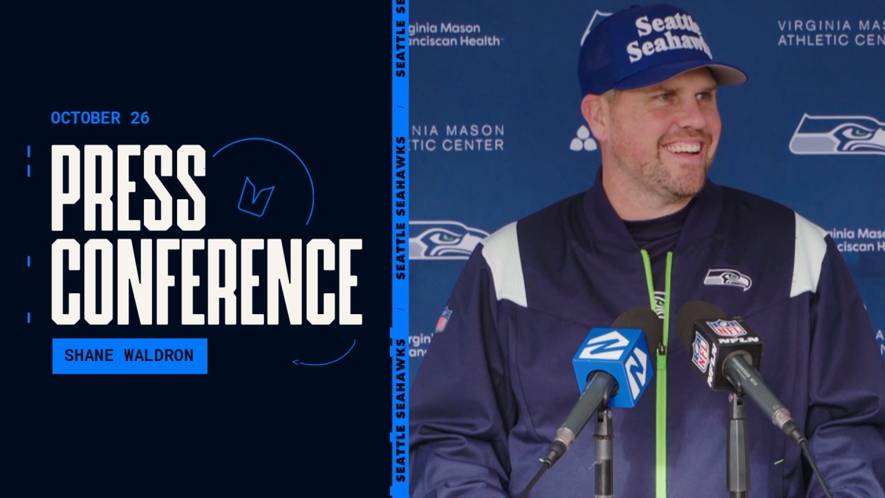 Shane Waldron: "The Guys Did A Great Job Of Stepping Up"