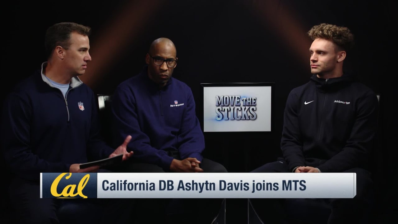 Move The Sticks: California Safety Ashtyn Davis Talks About His Journey