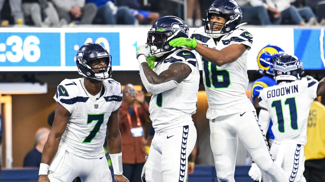 Tyler Lockett & DK Metcalf “Were Monsters Out There” In Seahawks’ Win ...