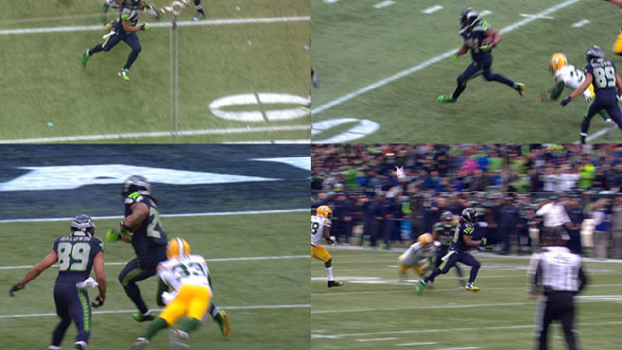 Eye of the Hawk: NFC Championship - Seahawks vs Packers