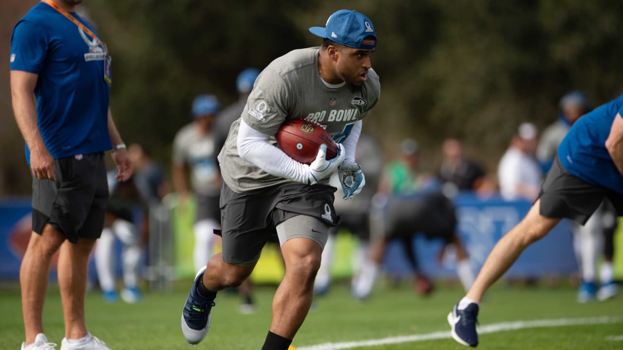 2019 Pro Bowl: Seahawks at NFC Practice - Day 1