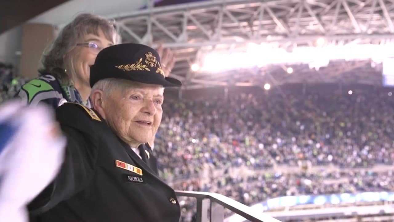 12 Flag Raiser - Lieutenant Colonel Barbara Nichols Interview