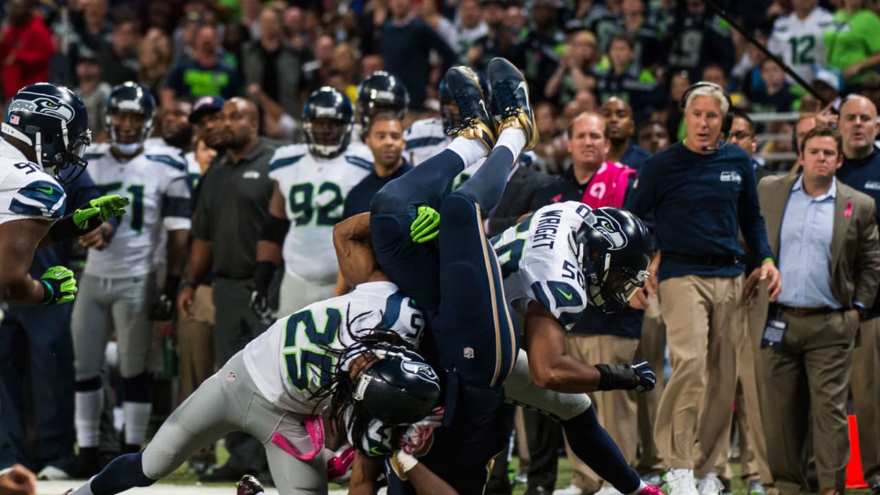 The Battle in the Trenches and other Key Matchups for Seahawks at Rams