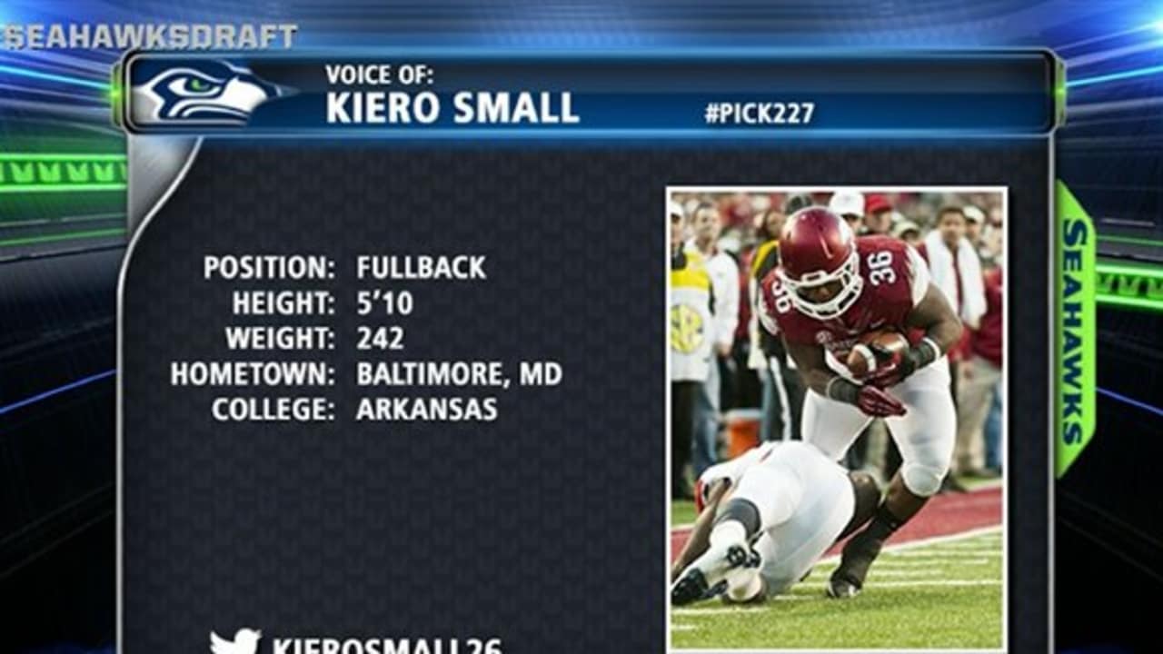 Conference Call: Kiero Small