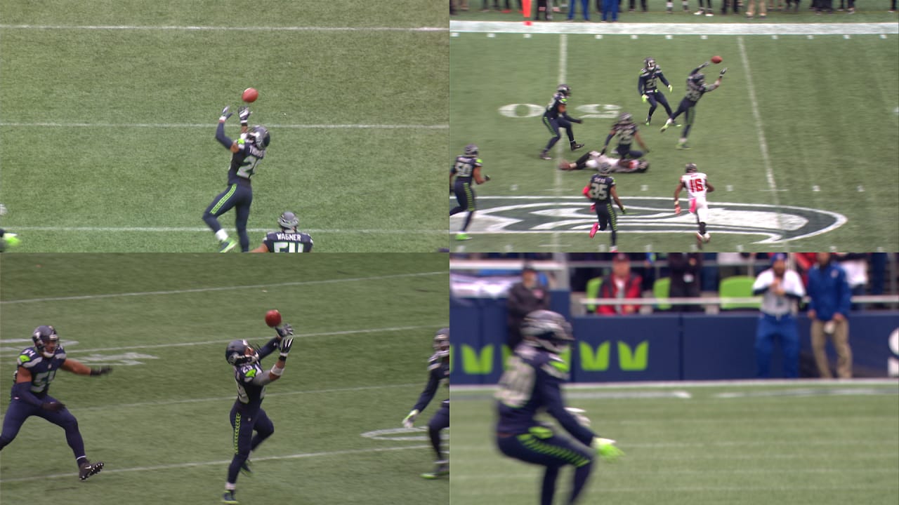 Eye of the Hawk - Earl Thomas' Fourth Quarter Interception of Matt Ryan