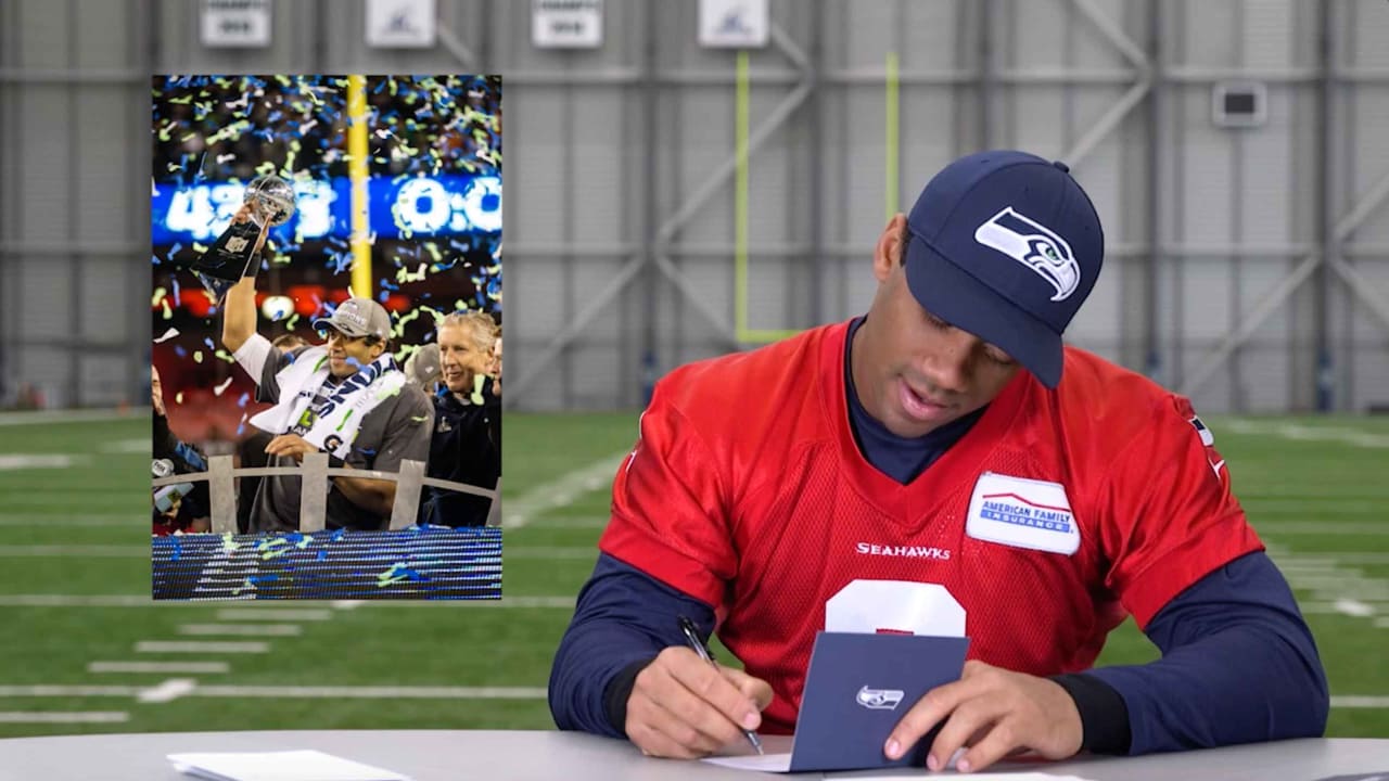 Seahawks Thank You Notes