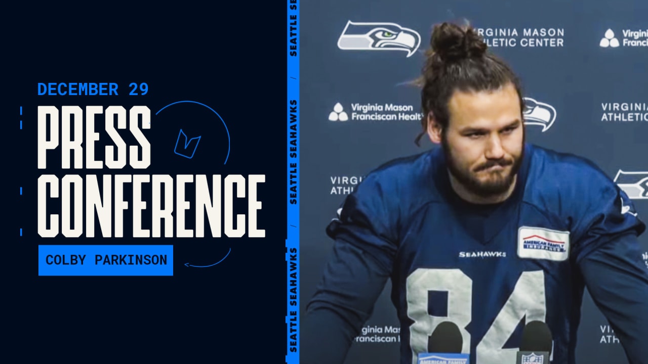 Colby Parkinson Thursday Press Conference - December 29