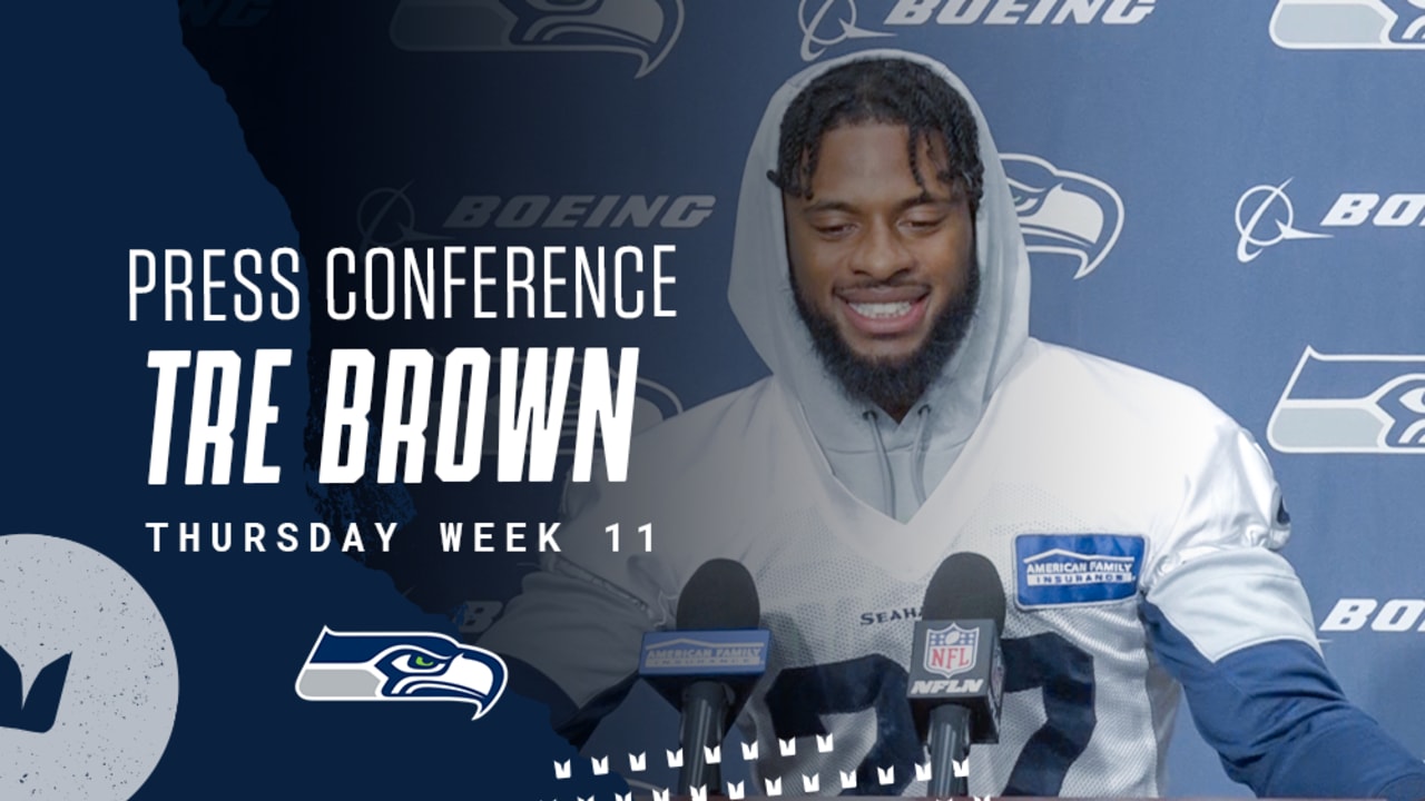 Tre Brown Thursday Press Conference - November 18