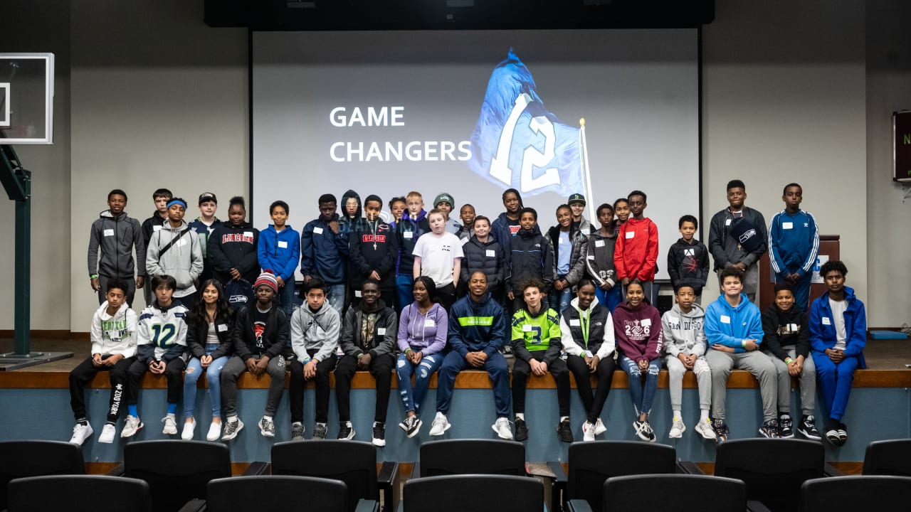 Seahawks Wide Receiver Tyler Lockett Speaks To Boys & Girls Club Youth